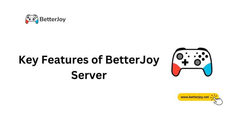 BetterJoy Server – Unlock the Power of Your Joy-Cons