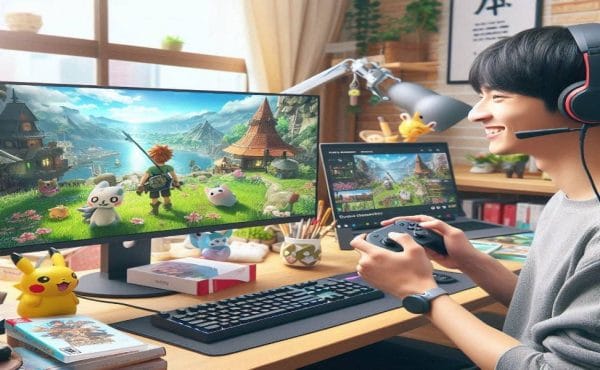 BetterJoy and Ryujinx - Playing Switch Games on PC With Joy